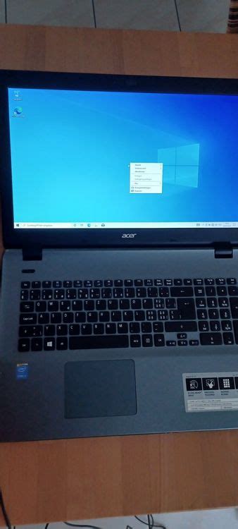 Laptop Acer 17zoll I3 4005u 17 Ghz 1tb Hd 4gb Ddr Ram Kaufen Auf Ricardo