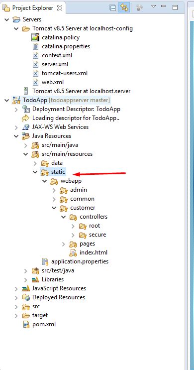 How To Stop Spring Boot Project Running On Tomcat Server To Re Depeloy It Self Each Time I