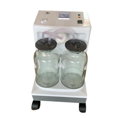 Semi Automatic Kms Suction Machine For Medical Capacity 2500ml Pc At