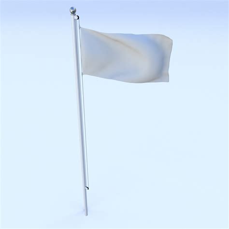 All 196 Flag Pack 3d Model