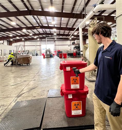 Medical Waste Chain Of Custody Protocols Trihaz Solutions