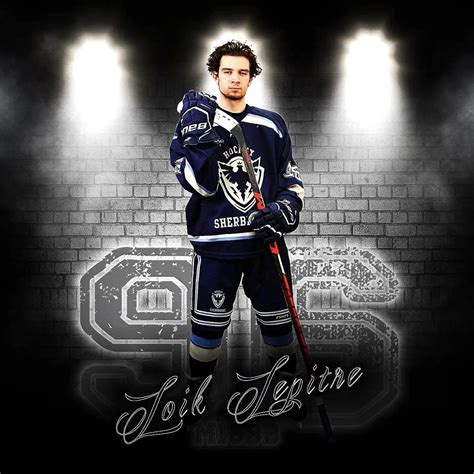 Loik Lepitre Chez Les Titans Titans De Témiscaming