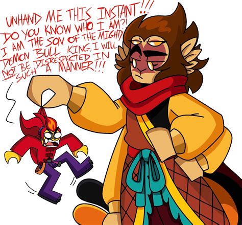Ayyooo Some More Drawings Of My Wukong Macaque Fusion Dd Btw I Think