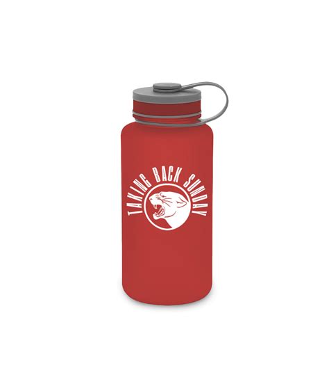 Taking Back Sunday Panther Logo Water Bottle