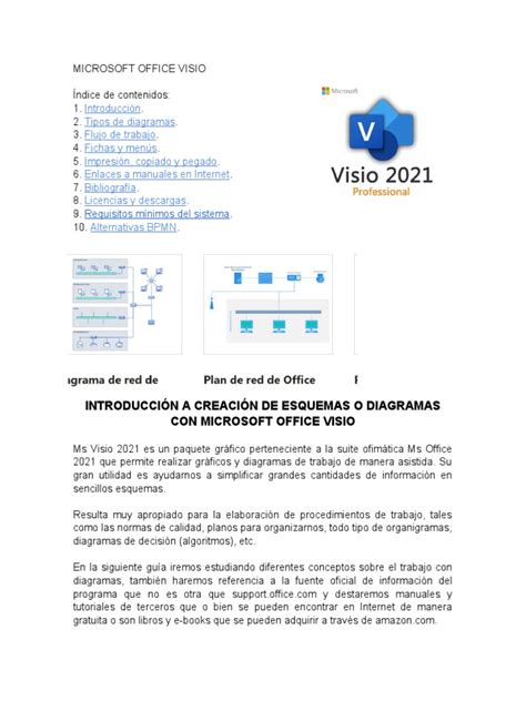 Manual Microsoft Office Visio Pdf