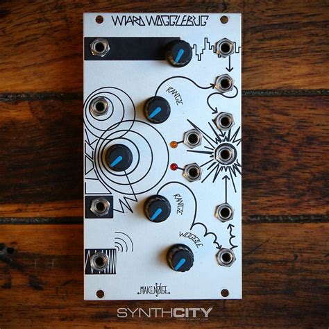 Make Noise Wiard Wogglebug V1 Keyboards Rock N Roll Vintage Guitars