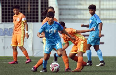 India Defeated Bhutan 9 0 In Saff U17 Womens Championship