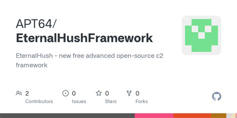 GitHub APT64 EternalHushFramework EternalHush New Free Advanced