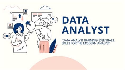 Data Analyst Training Essentials Skills For The Modern Analyst Pptx