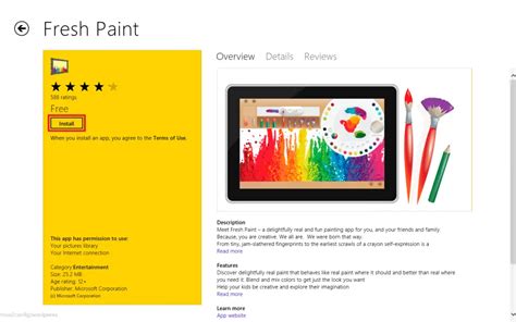 Microsoft Launched Fresh Paint As The Digital Oil Painting App Techyv