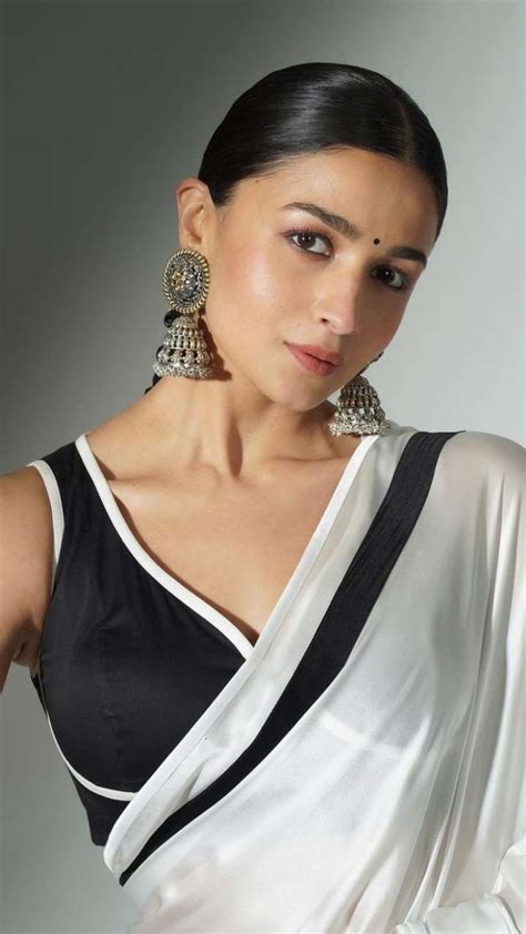 Alia Bhatt Hot Saree Blouse Designs Trendy Blouse Designs