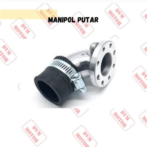 Jual Manipul Intake Miring Karburator PE 24 26 28 Motor Intake Karbu Manipol Karbu Shopee