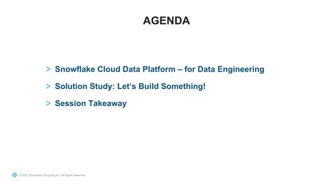 Snowflake For Data Engineering Pdf