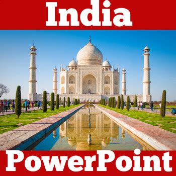 India Powerpoint Activity Lesson Country Study St Nd Rd Th Th Grade