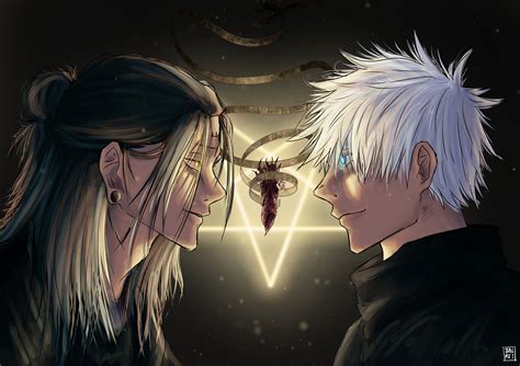 Satoru Gojo X Suguru Geto Iman Nuevo Sublimado Jujutsu Kaisen Gojo