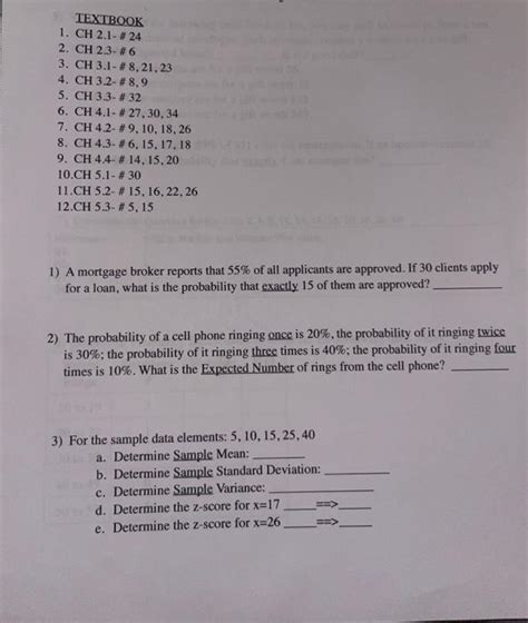 Solved Textbook 1 Ch21−24 2 Ch23−6 3 Ch31−82123