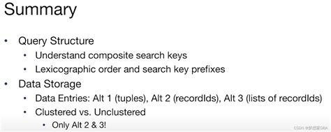 index files and b tree refinements 听课笔记 composite search keys csdn博客