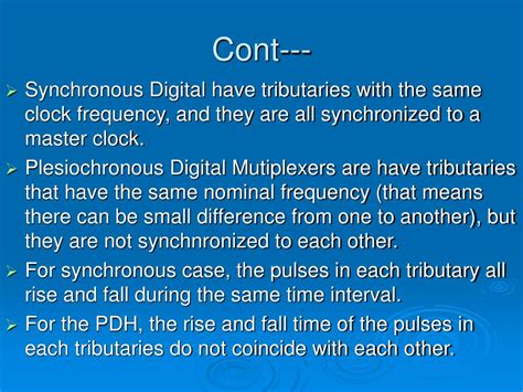 Ppt Plesiochronous Digital Hierarchy Powerpoint Presentation Free