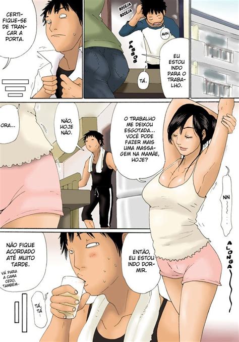 Comendo A Mãe Dormindo Hentai HQ Porno