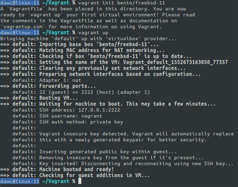 Vagrant CS Support Documentation