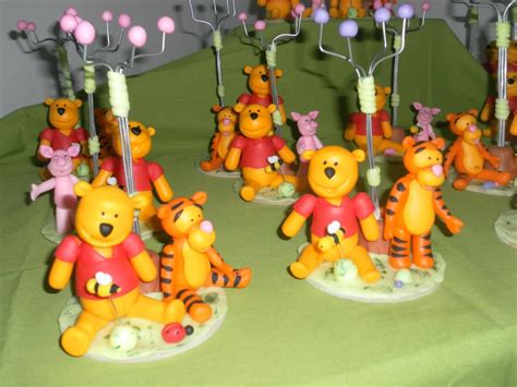 Souvenirs De Winnie Pooh En Porcelana Fria Imagui