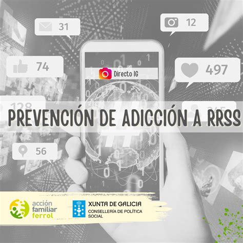 Prevención de la adicción a las redes sociales e internet Afa Ferrol