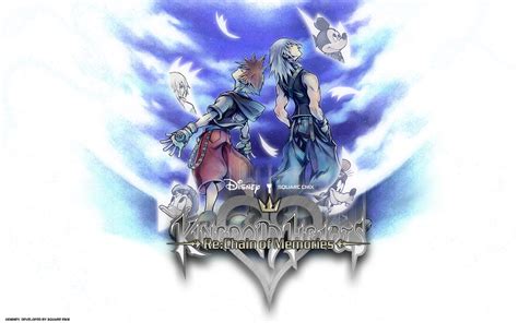Kingdom Hearts Sora And Riku Wallpaper