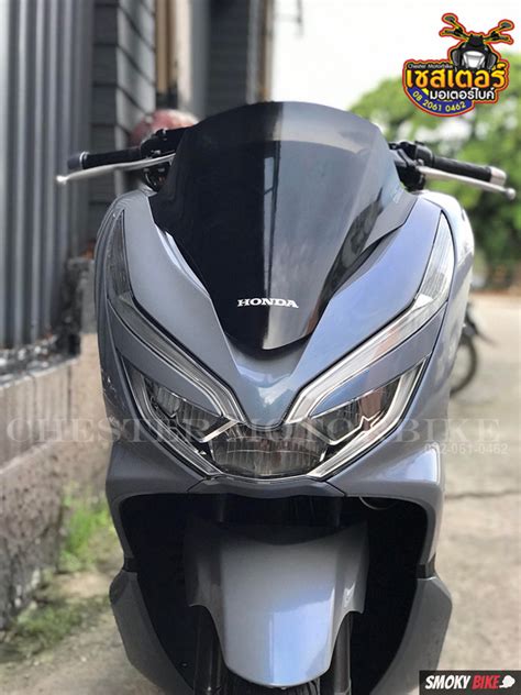 [มอเตอร์ไซค์มือสอง] Honda Pcx 150 ดาวน์ 3 900 บาท รถจดทะเบียนปี 2021 ส