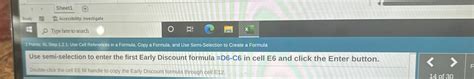 solved 2 ﻿points xl step 1 2 1 use cell references in a