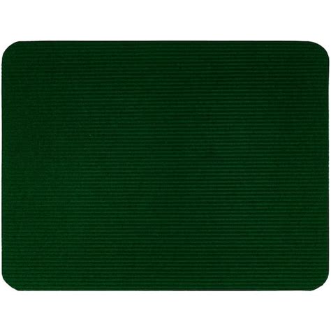 Mohawk Home Striped Utility Mat Green Indooroutdoor 36 In X 48 In