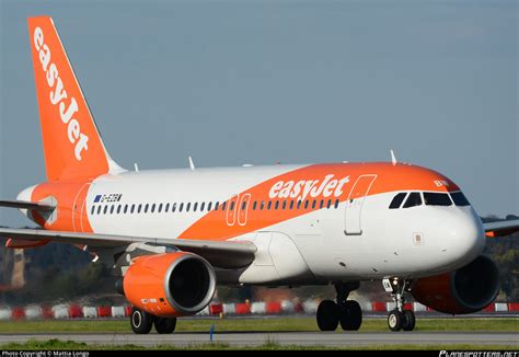 G EZBW EasyJet Airbus A319 111 Photo By Mattia Longo ID 593659