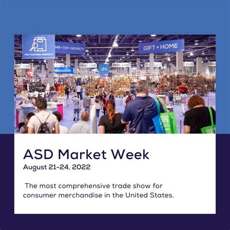 Asd Market Week On Linkedin Asd Market Week Begins Tomorrow We Are So