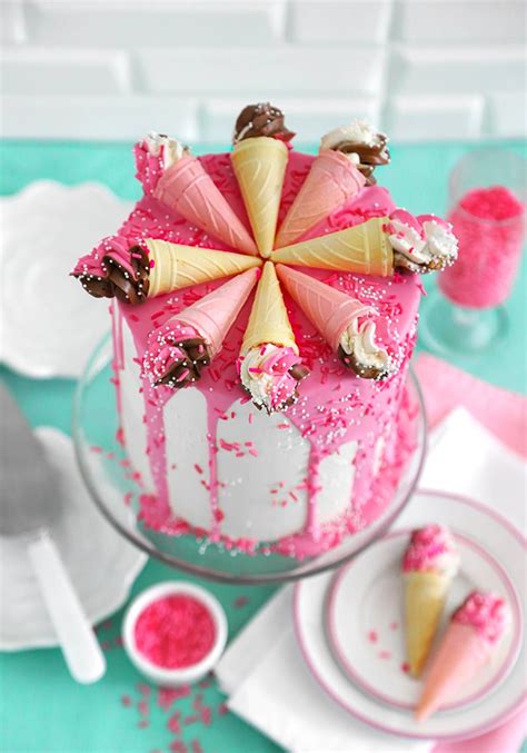 Neapolitan Cake Sprinkle Bakes
