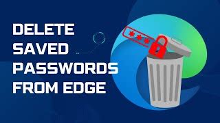 How To Delete All Saved Passwords At Once In Microsoft Edge Guide Edmund Mindaros Mp Mp