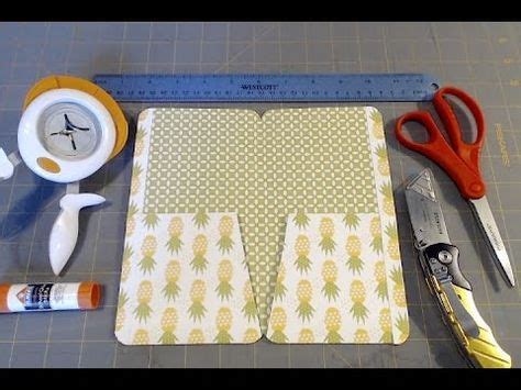 DIY Tutorial For My Favorite Traveler S Notebook Pocket Folder YouTube Diy Travelers