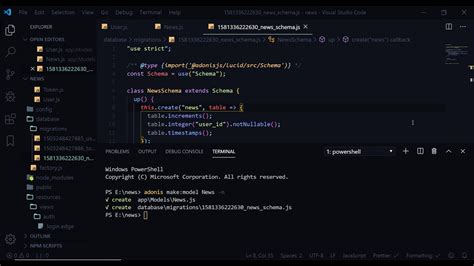 Adonisjs Full Course Part 7 Youtube