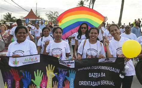 Celebrating Pride Week In Timor Leste Iwda