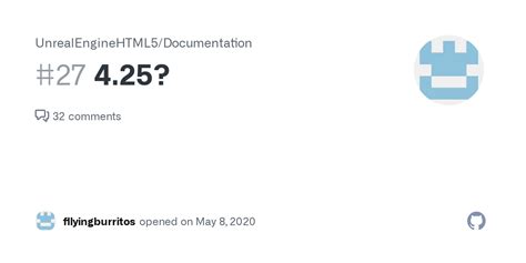 4 25 · issue 27 · unrealenginehtml5 documentation · github