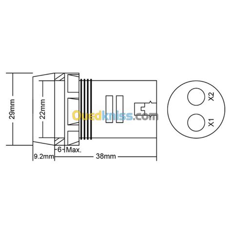 Voltmètre Ac 12 500v Arduino Blida Algérie