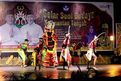Kalteng Harap Gelar Seni Budaya Buka Era Baru Wisata Antara News