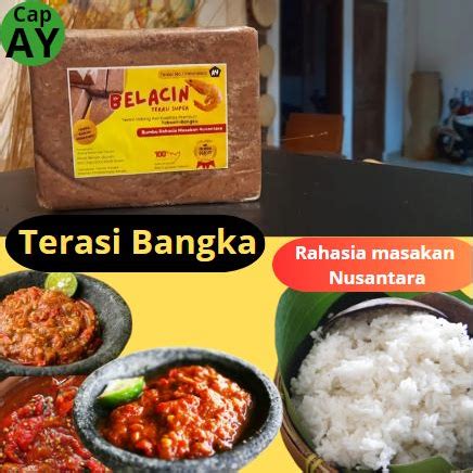 Jual Terasi Udang Bangka Asli Super Gram Shopee Indonesia
