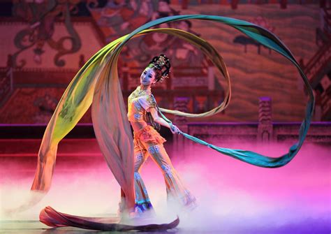 silk road peacock theatre performance infinity