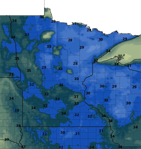 Cold Start Then A Warming Trend With More Sun Mpr News