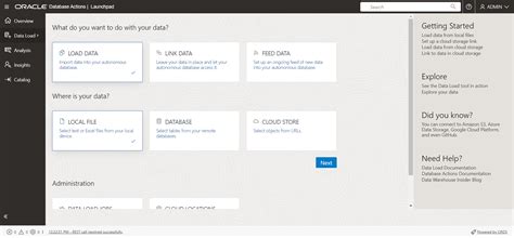 oracle autonomous database load data from a local file amy simpson