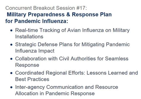 Health Friday 10112024 About The Bird Flu Summit This Month In