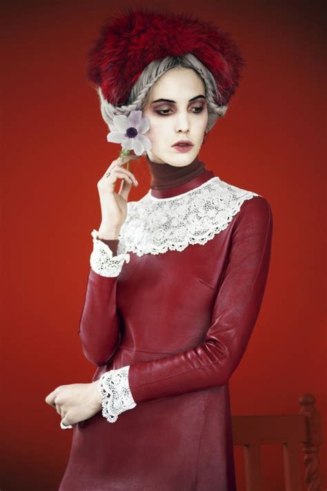 Ruby By Erik Madigan Heck Harper S Bazaar Russia