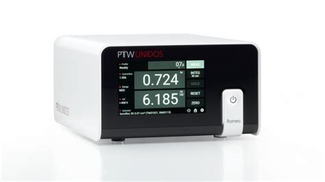 Unidos Tango And Unidos Romeo Reference Class Electrometers Ptw