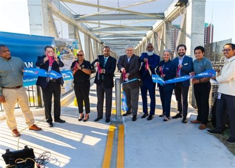 Metro Pedestrian Bridge Paves Way To Safer Commutes Passenger Transport