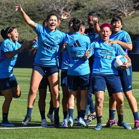 La Selección Argentina Debuta Ante México En La Copa De Oro Femenina