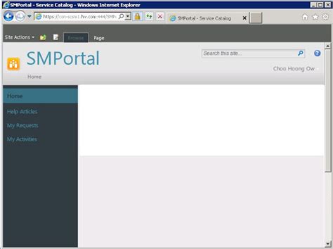 Ariess Sysadmin Blog Scsm 2012 Rtm Self Service Portal Installation